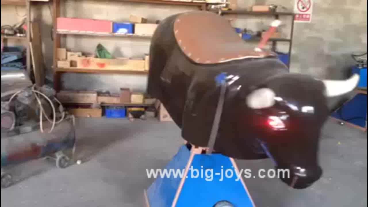 Inflatable Sports Game Kids Mechanical Bull,Kids Mechanical Cow Ride ...