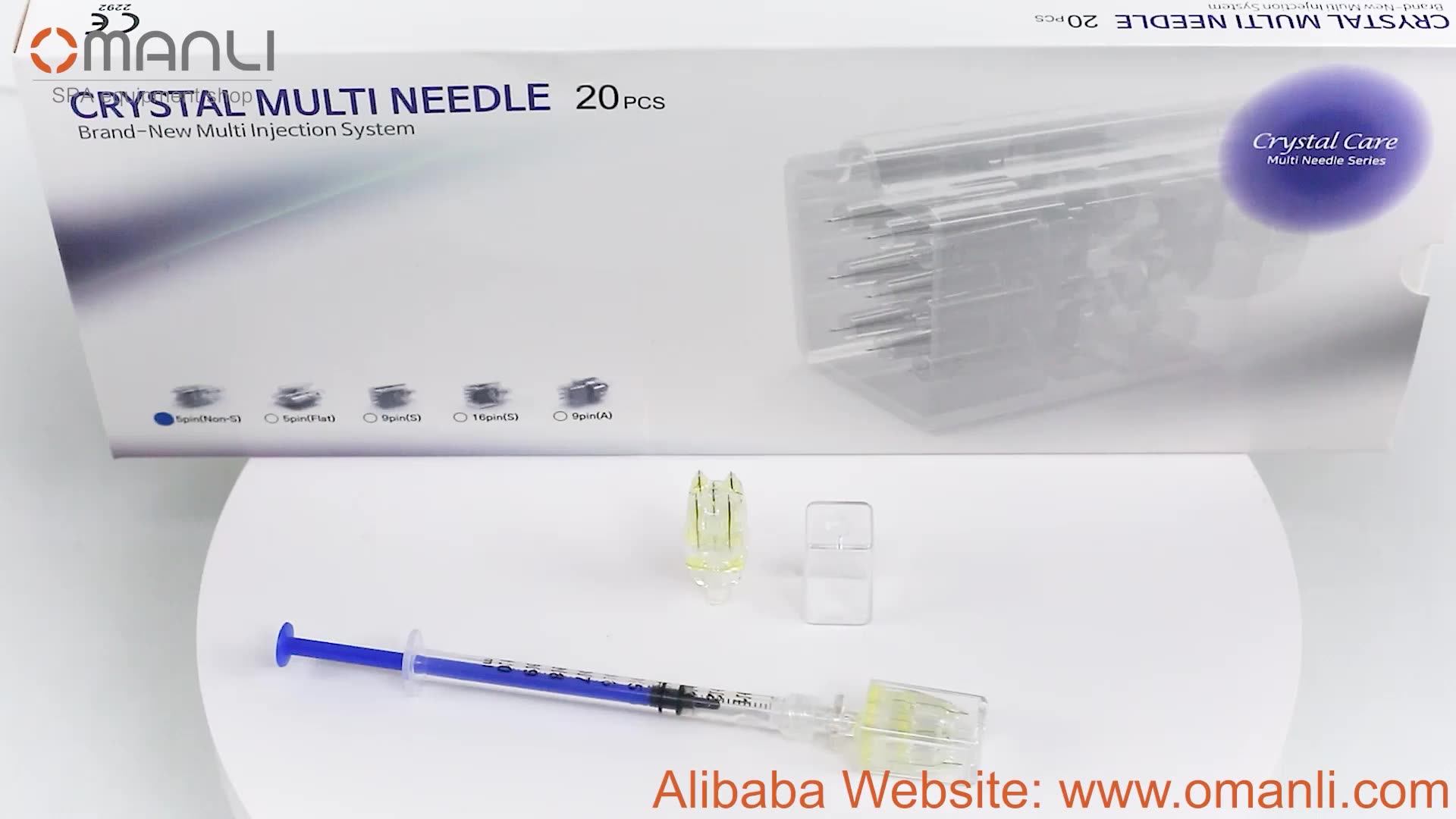 Inyector De Mesoterapia,Aguja De Mesoterapia,3 Pines,4 Pines ...