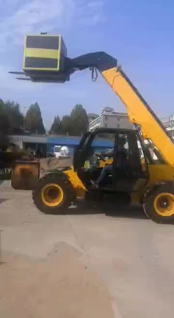 Saford Self Loading Pallet Stacker Stacker Forklift 8t Reach Max Power ...