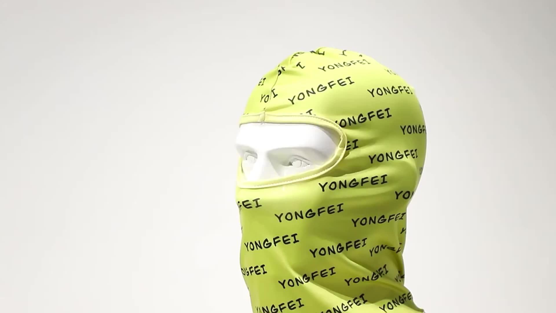 Wholesale Polyester Balaclava Custom Printing Logo Full Face Mask ...