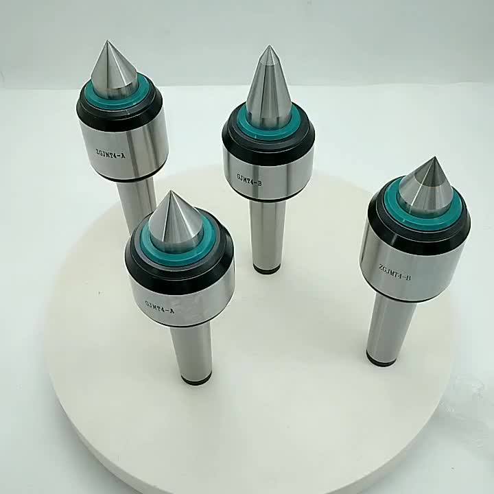 High Speed Mt4 Live Center For Cnc Lathe Carbide Live Centers Zgjmt4a ...