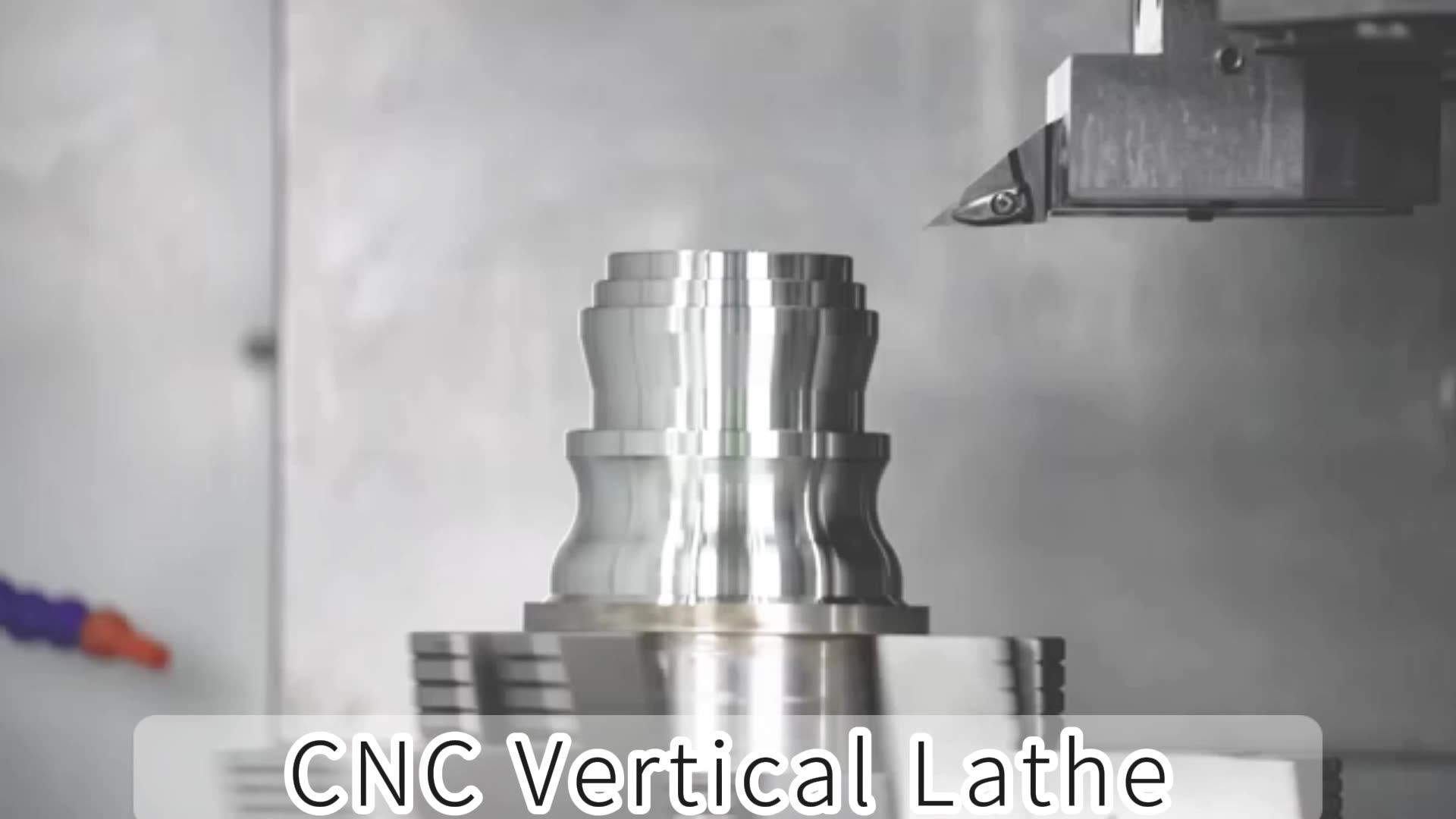 Smtcl Vertical Cnc Lathe V2/4/6 Heavy Duty Cnc Lathe Milling Machine ...