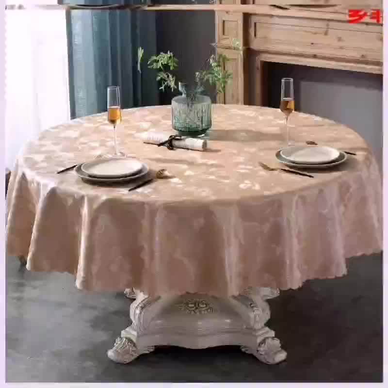 100% Polyurethane Faux Leather Semi Pu Synthetic Tablecloth - Buy ...