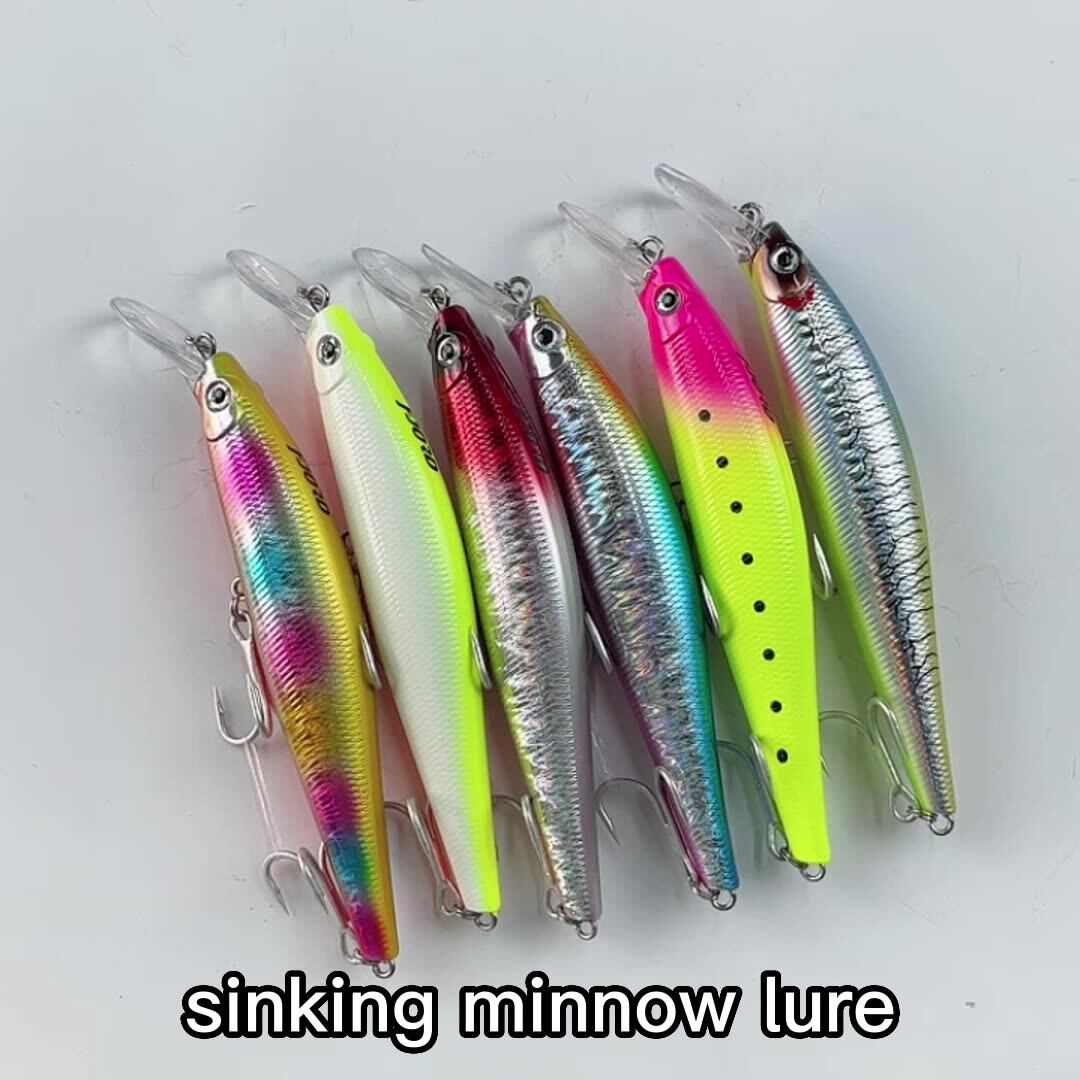 Fjord Whosale Heavy Sinking Lure 130mm 52g The Producers Best Sea Bass ...