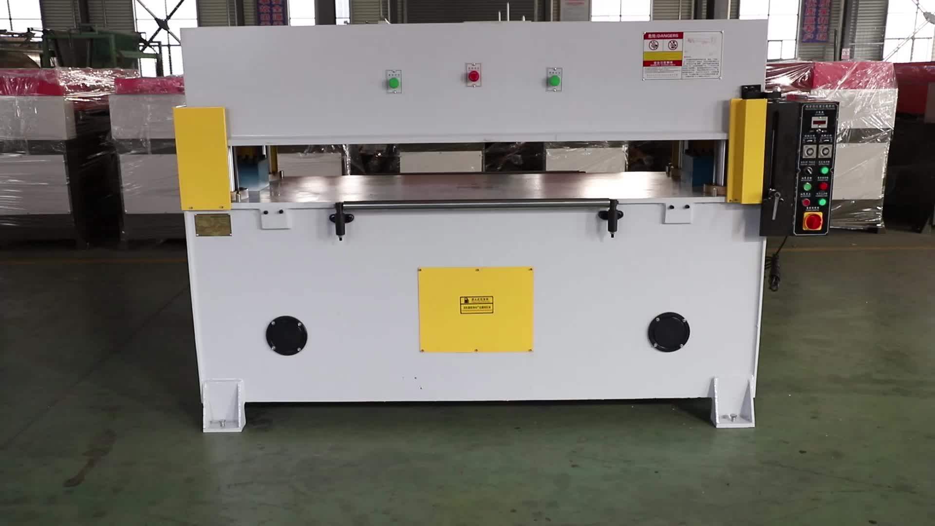 40t Hydraulic Four Column Die Cutting Press Machine - Buy Automatic ...