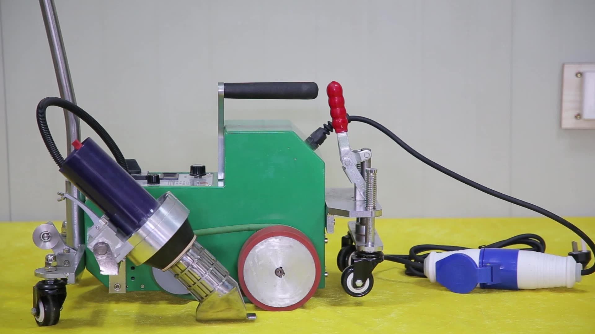 Automatic Hot Air Jointing Banner Welder Pvc Tent Seam Welding Machine ...