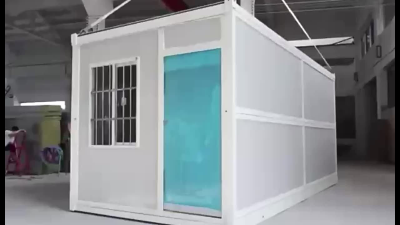 20ft Prefab Movable Modular Office Building Cabin House 4bd House ...