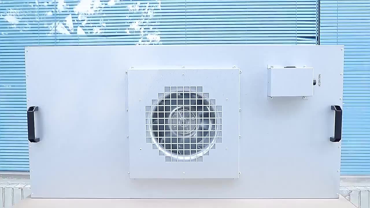 Ffu Fan Filter Unit The Hepa Filter System Ceiling Of Cleanroom - Buy ...