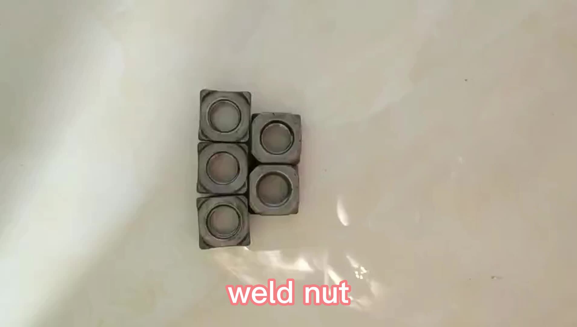 M3 M4 M6 M8 M10 Carbon Steel Hex Spot Weld Nut High Quality Carbon ...
