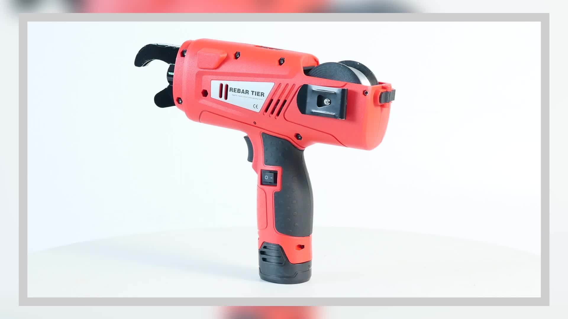 High Quality High Efficiency Automatic Rebar Twist Tie Gun - Buy ...