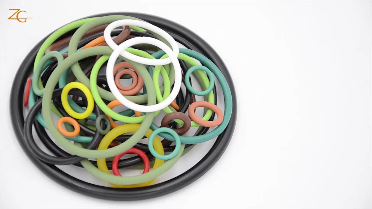 Manufacturer Blue Small Rubber O Ring Color Silicone O Ring Rubber Gb ...