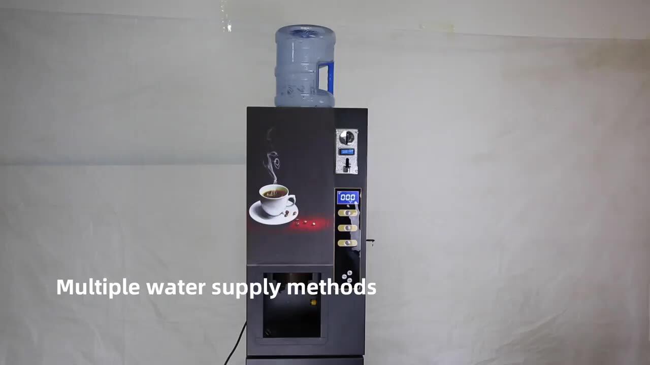 Coffee Making Machine With Payment System Nescaf Coffee Vending Machine ...