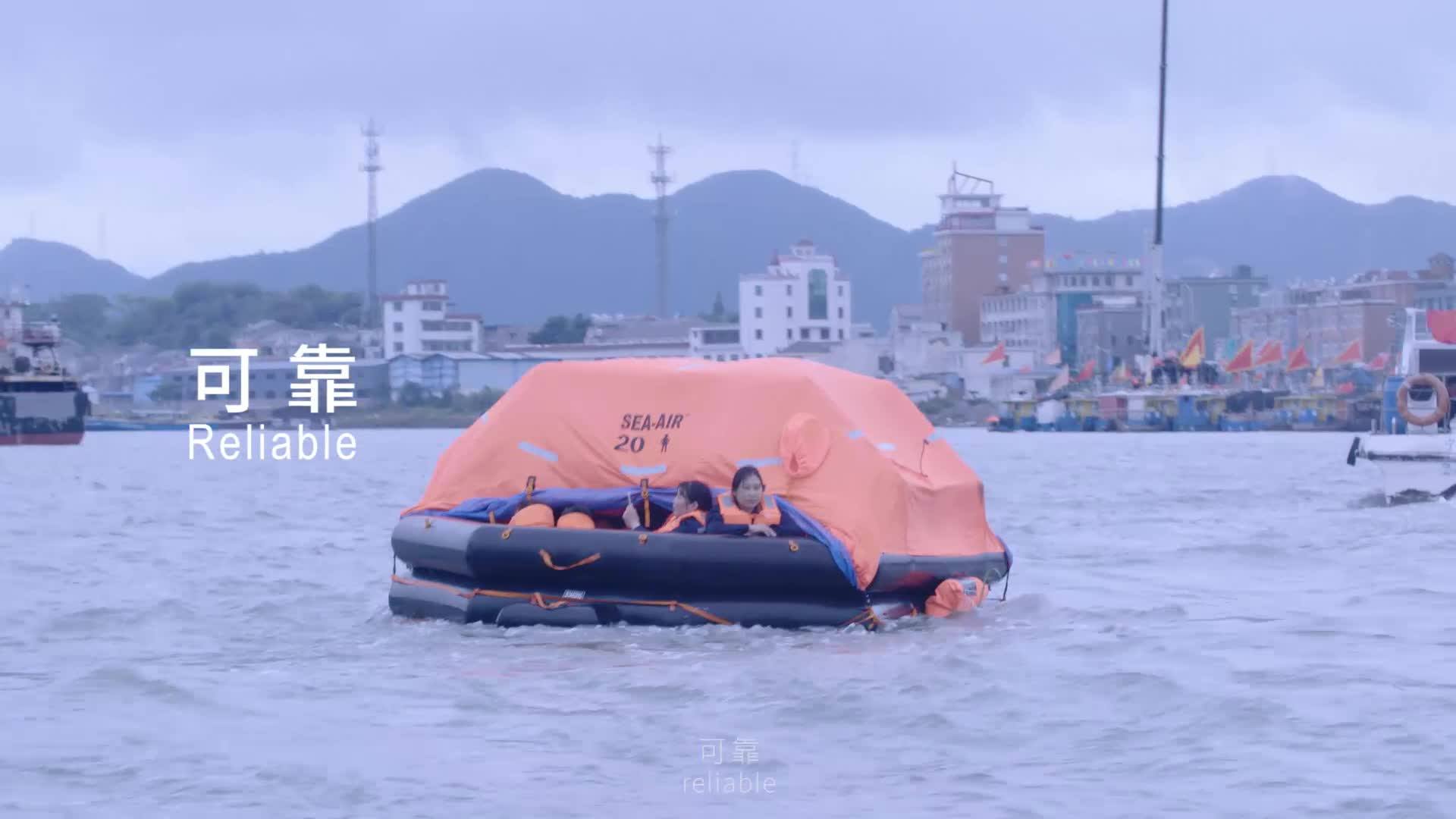 30 Man Rubber Life Raft Price In China (a30) - Buy 30 Man Rubber Life ...