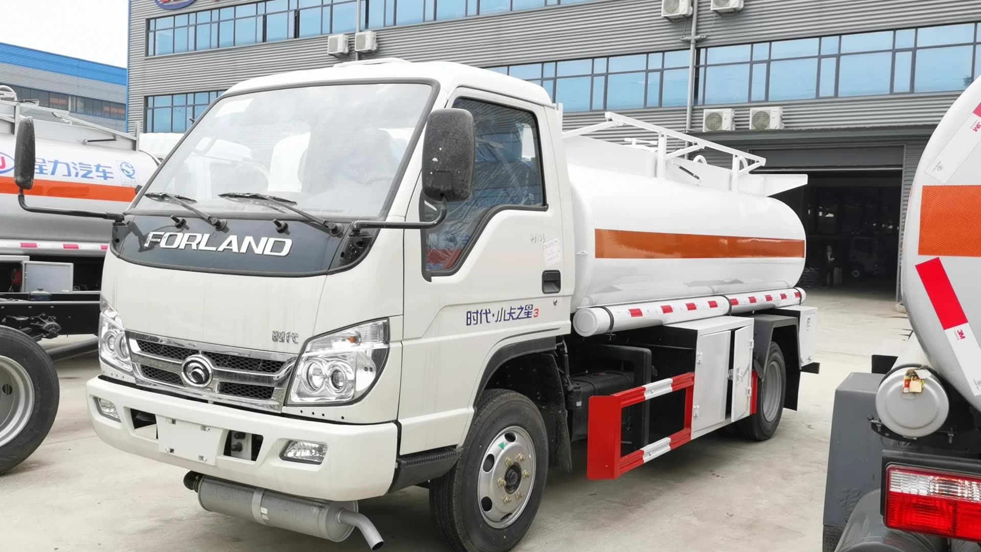 3000liters Mobile Petrol Dispenser Truck Mobile Diesel Fuel Dispenser ...