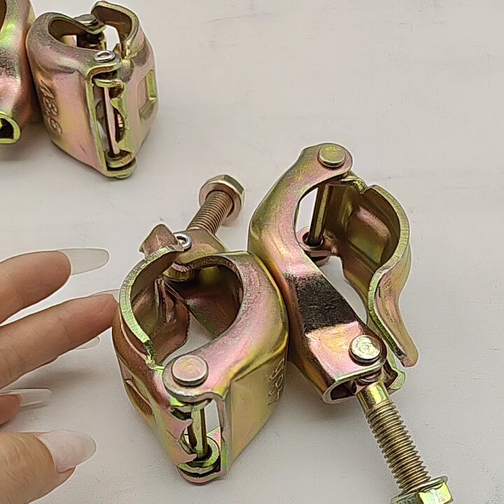 Different Types Of Pressed Scaffold Clip/swivel Coupler/fixed Clamps ...