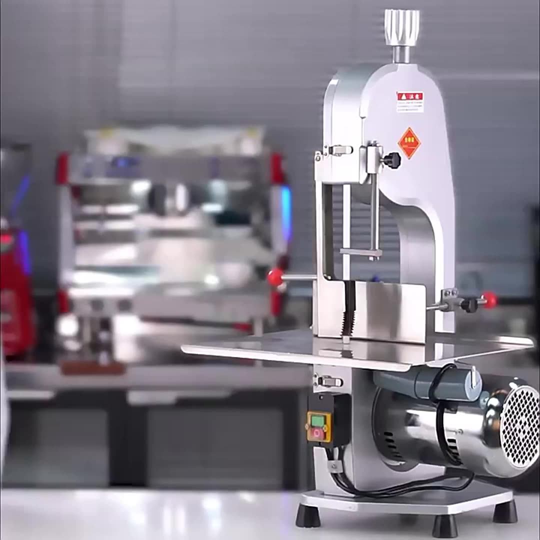 Electric Butcher Cut Frozen Meat Processing Food Fast Small Cutting ...