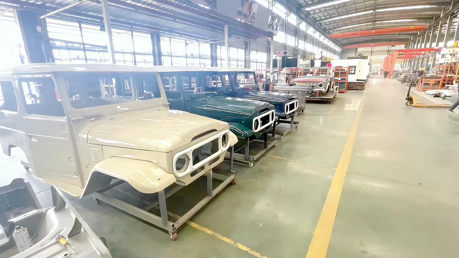 Land Cruiser 40 Series Fj40 Fj45 Bj40 Hj47 Hj45 Replacement Roof,Door ...