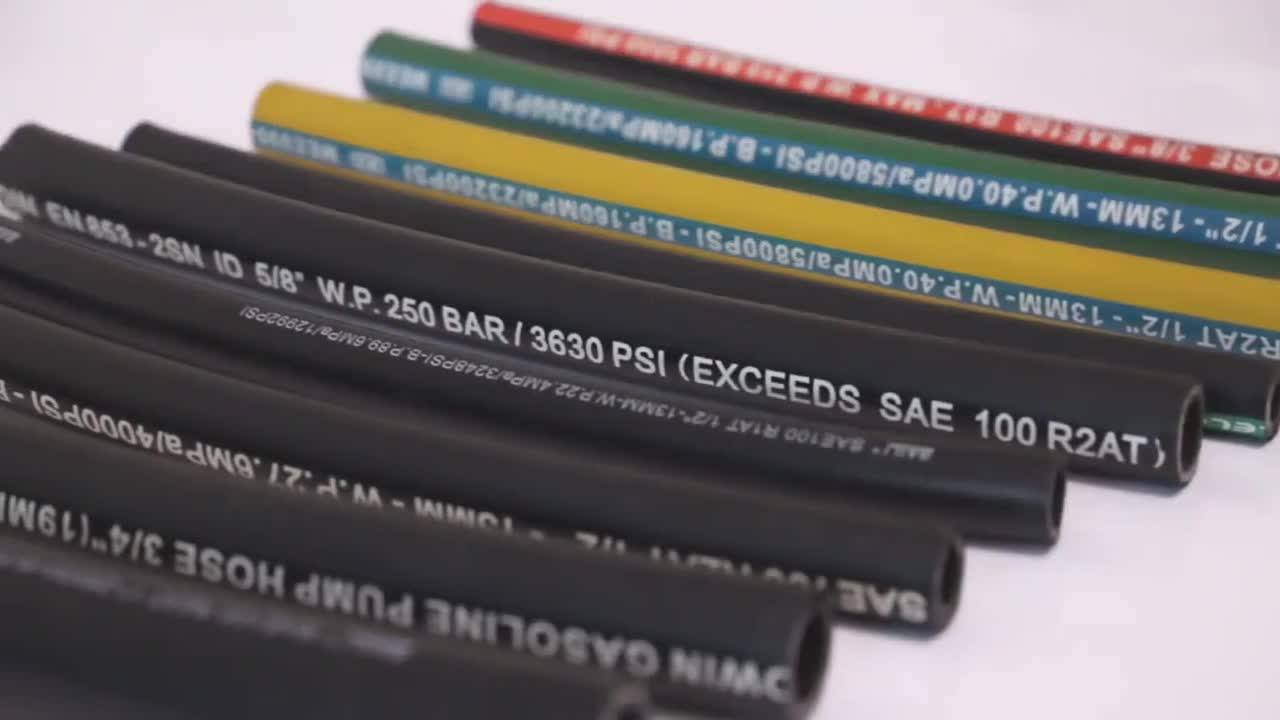 Coflex Hydraulic Hose / Sel Turkey/ Stocklot Price / High Pressure ...