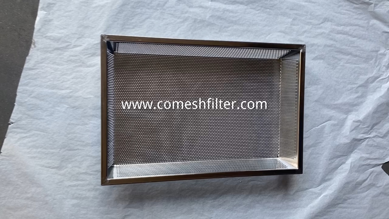 Professional Custom Size Perforated Metal Sheet 304 Stainless Steel ...