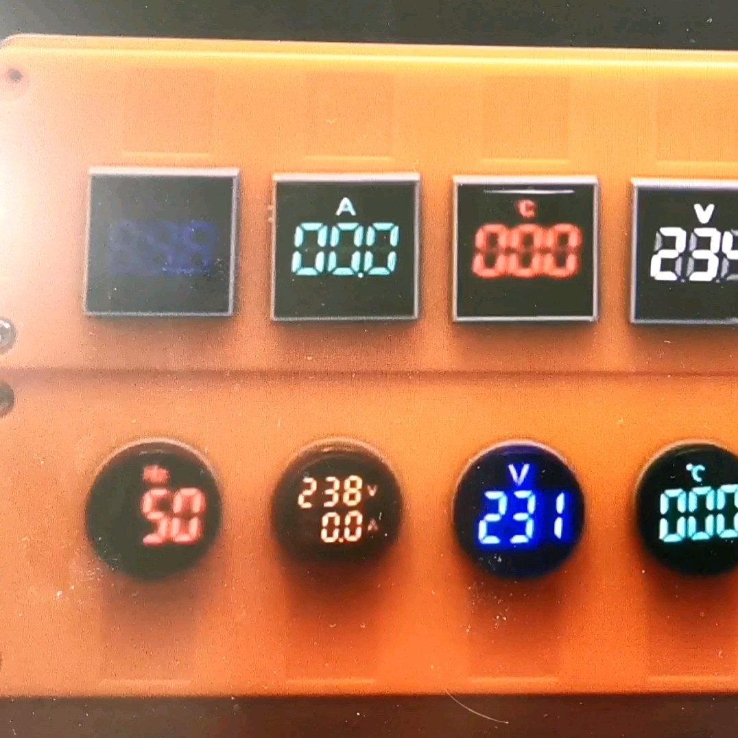 Dual Digital Panel Meter Factory In Stock Oem Odm Service Dual Dc ...