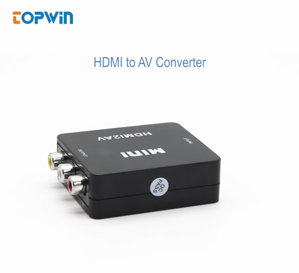 Wholesale High Quality Mini Up Scaler 1080p Hdmi2av Converter - Buy ...