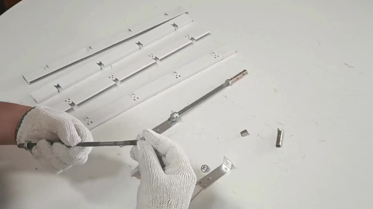 Metal Steel Grille Ceiling Panels Suspended Open Cell Aluminium Grid ...