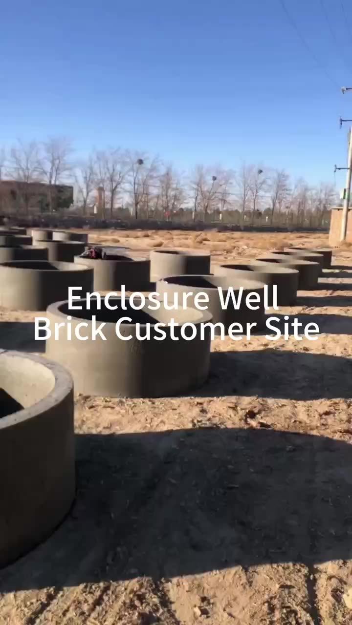 Mobile Precast Concrete Revetment Block Molding Machine With Hopper ...