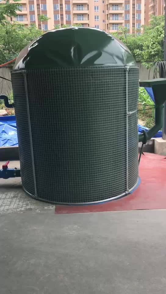 Mini Size High Efficient Portable Biogas Digester Plant For Waste Water ...