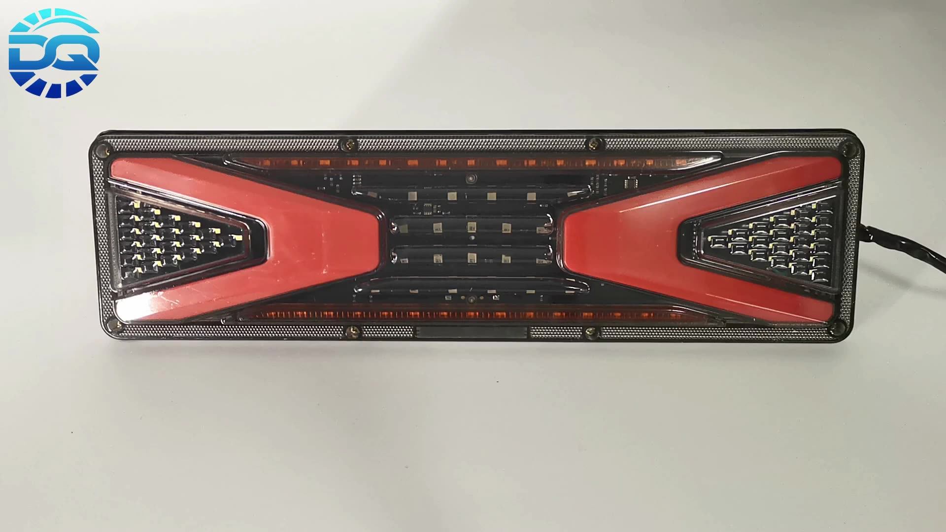 Auto Car Led Tail Lights Back Indicator Brake Reverse Turn Signal Lamp ...