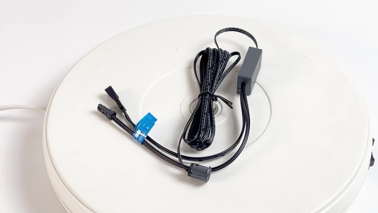 Dc12v-24v Smart Ir Sensor Furniture Kitchen Cabinet Led Light Switch ...