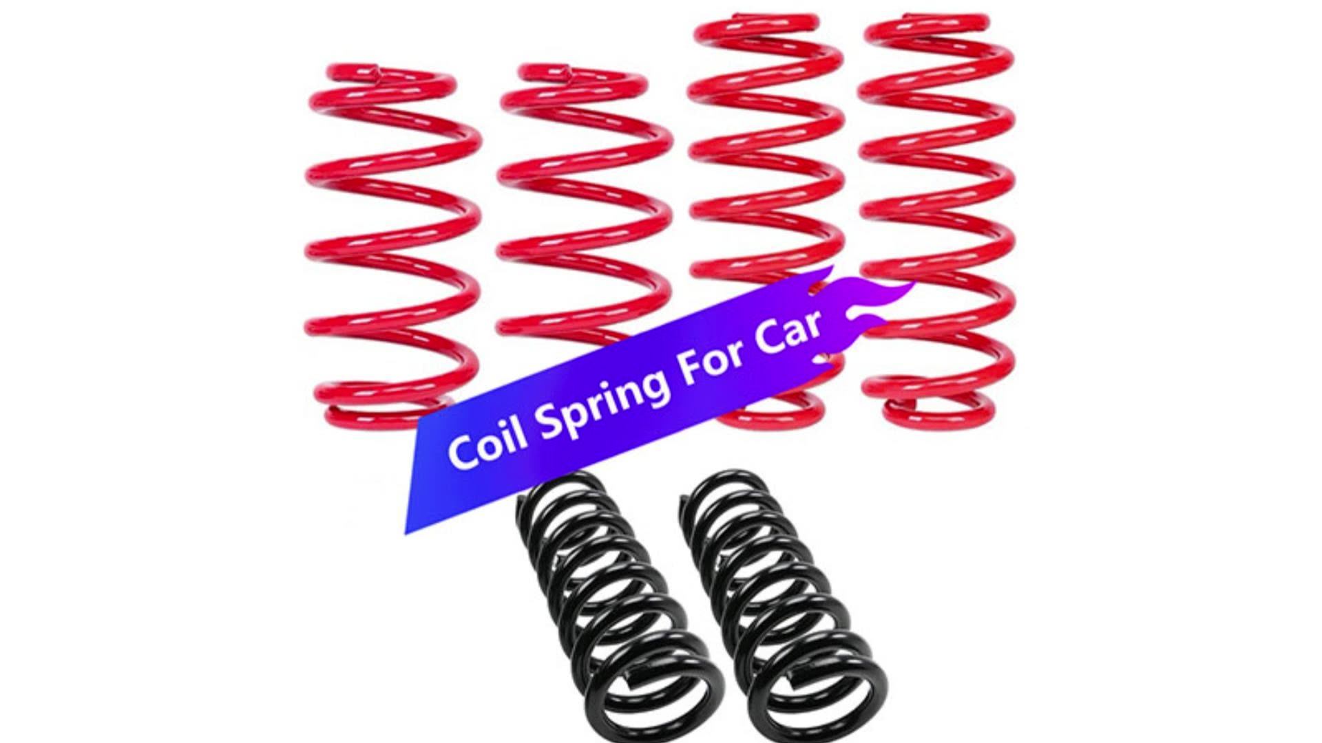 Air Spring Shock Car Suspension Shock Absorber 5.25*14mm Coil Spring ...