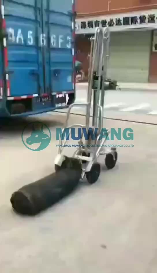 Livestock Automatic Pig Carrying Machine Electric Trolley With Four ...