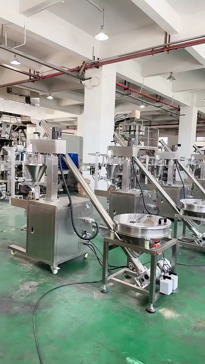 22 Years Of Experience In The Packaging Machine Industry Moringa Powder ...