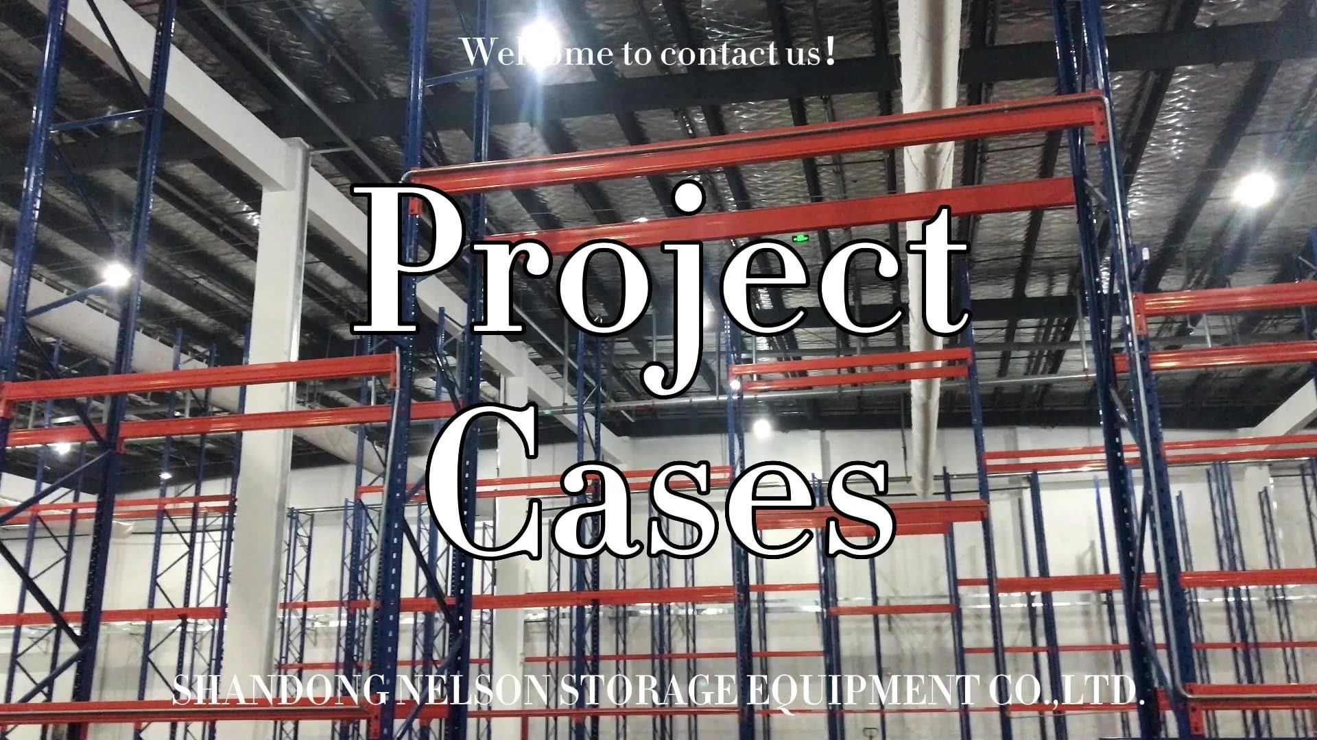 Standard Racking Types Double Deep Pallet Rack In Warehousing ...