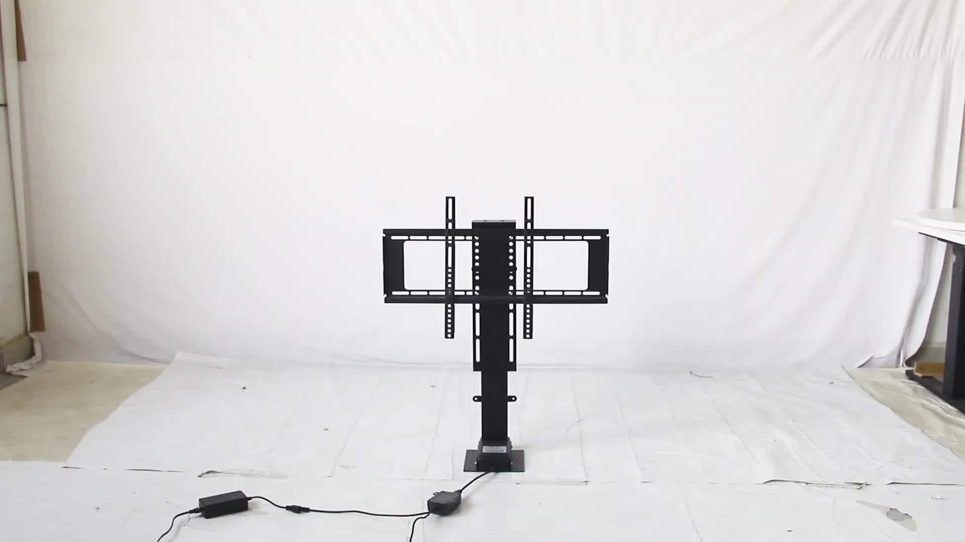 Motorized Tv Mount Lift For 32 Inches To 70 Inches Tv Height Adjustable ...
