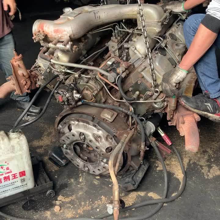 Engine Assy For 6d22 6d24t 6m70 Mitsubishi Fuso Truck Parts - Buy Fuso ...