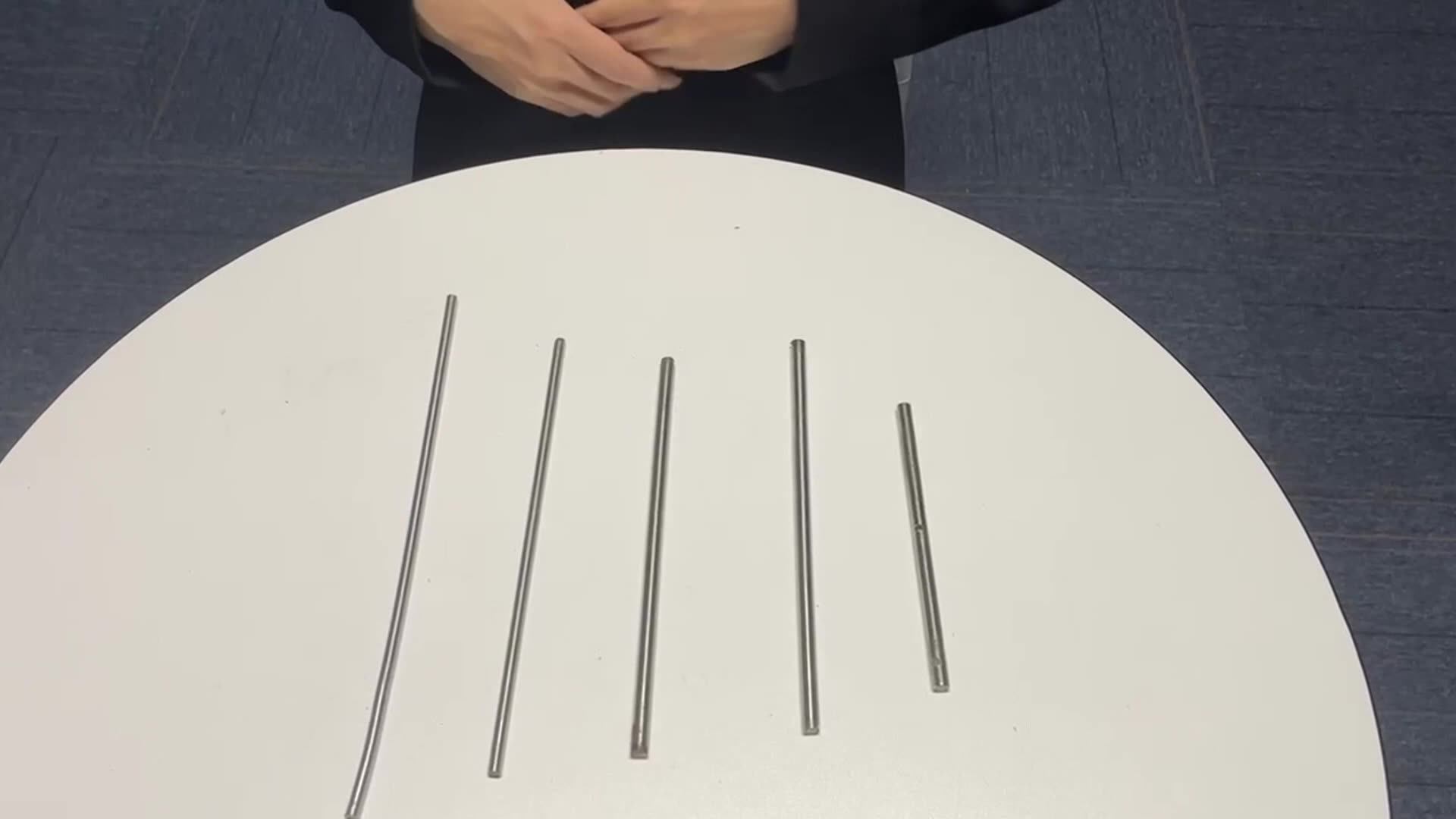 Stainless Steel Dowel Pin Earthing Electrode Gauge 16 14 12 10 8 ...