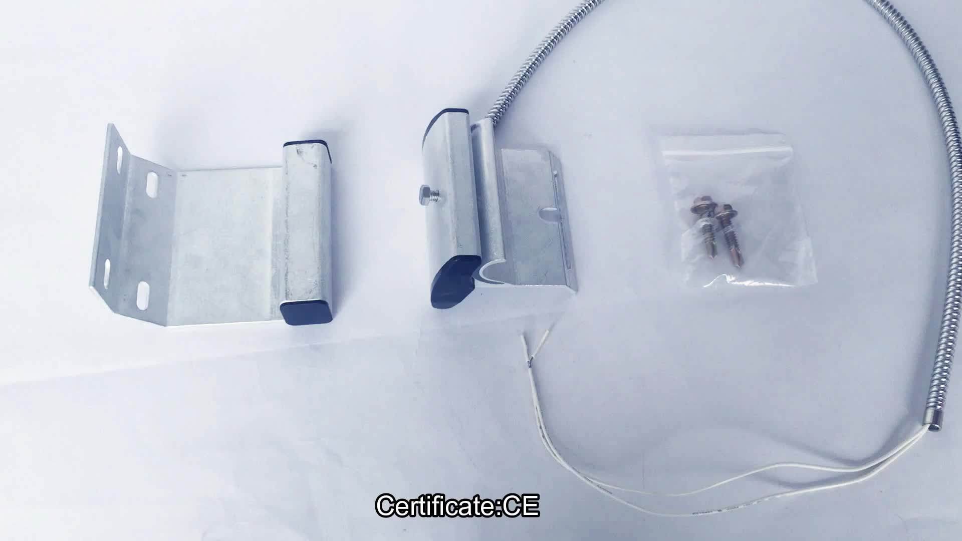 Wired Metal Overhead Door Contact Or Window Magnetic Reed Switch Sensor ...