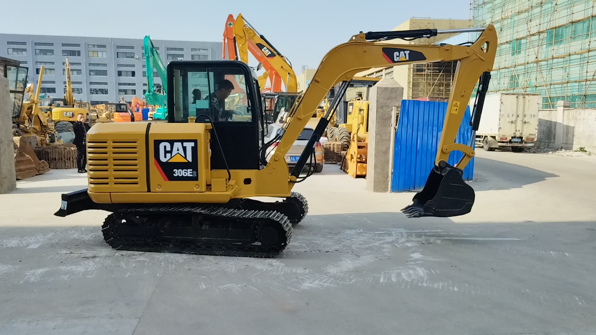 Origin Japan Brand Used Cat 306e2 Excavator Machine Mini Cat 306e ...