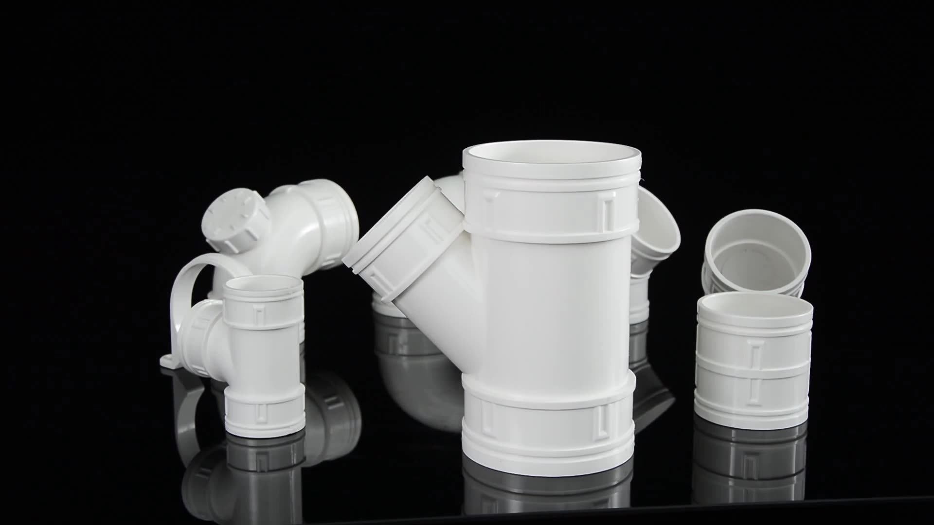 Environmental Friendly White Pvc Pipe Fitting Pvc Single Socket U Trap ...