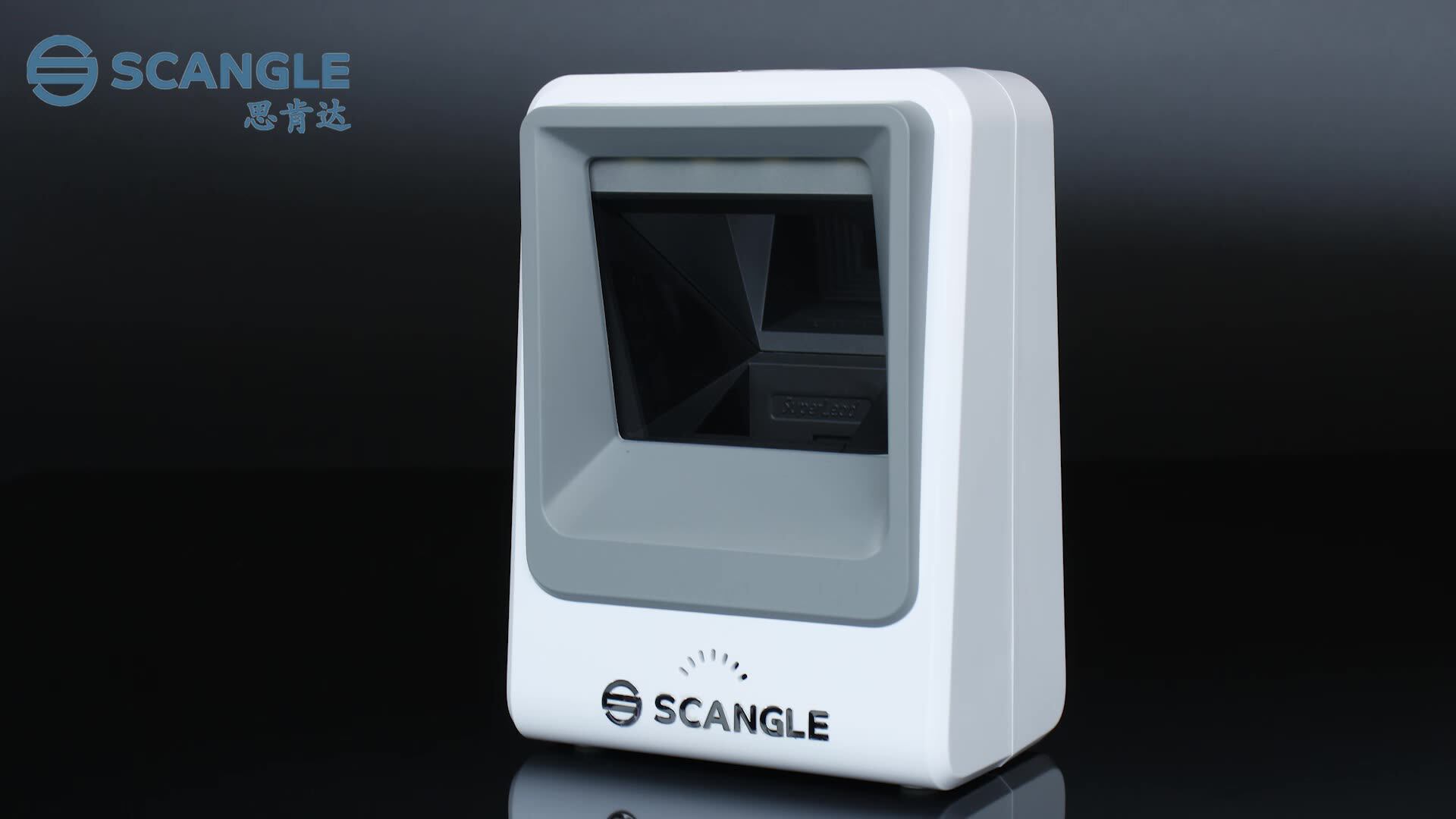 Omni-directional Hands-free 2d Barcode Reader Desktop Qr Code Scanner ...