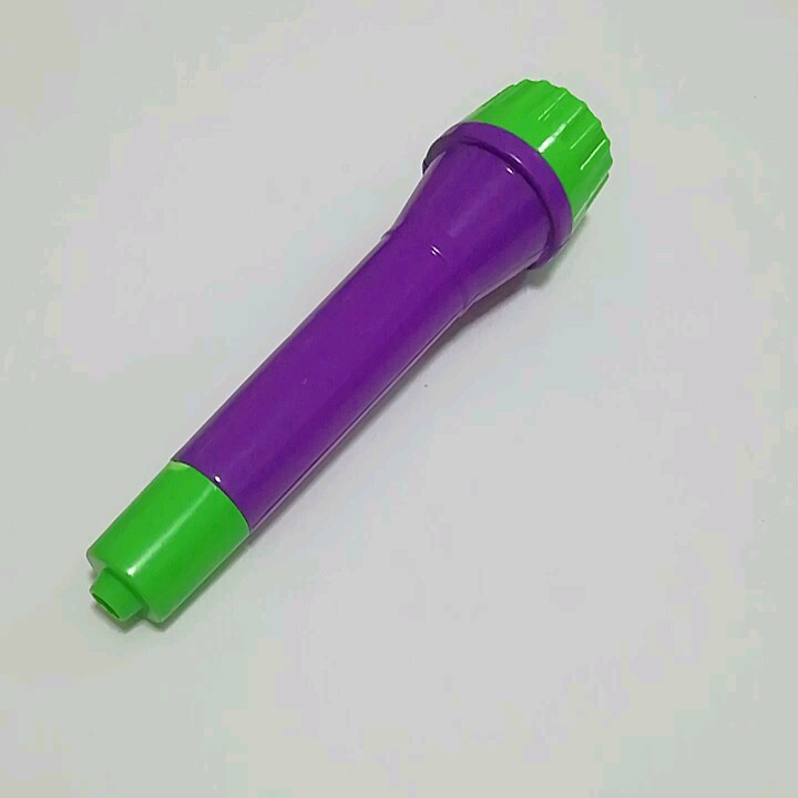 Promotional Mini Microphone Toys Without Musical For Kids Black Plastic ...
