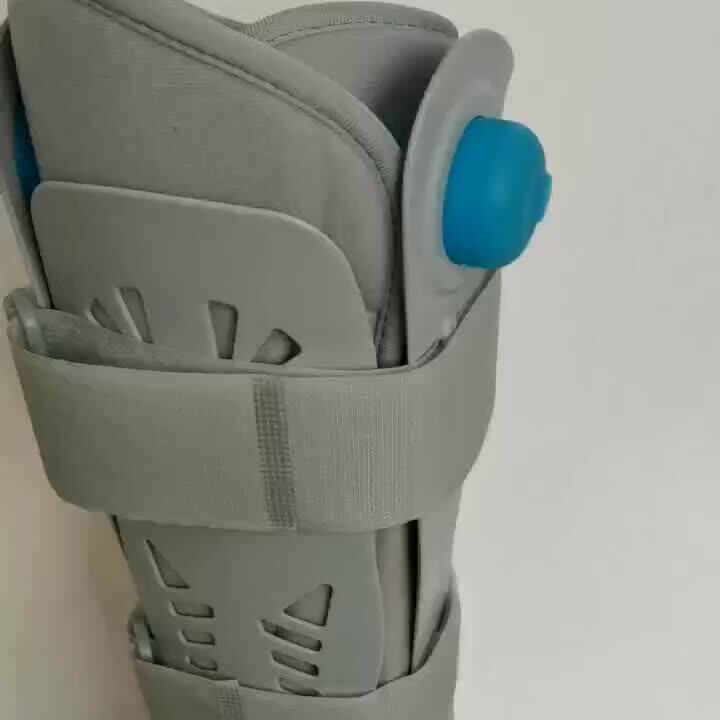 Hkjd Custom Adjustable Orthopedic Aircast Walker Fracture Boot Medical ...