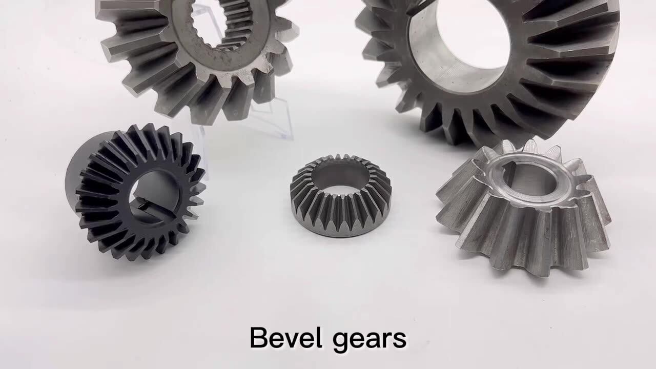 Factory Custom Large Helical Teeth Spiral Bevel Gear Set Crown Wheel ...