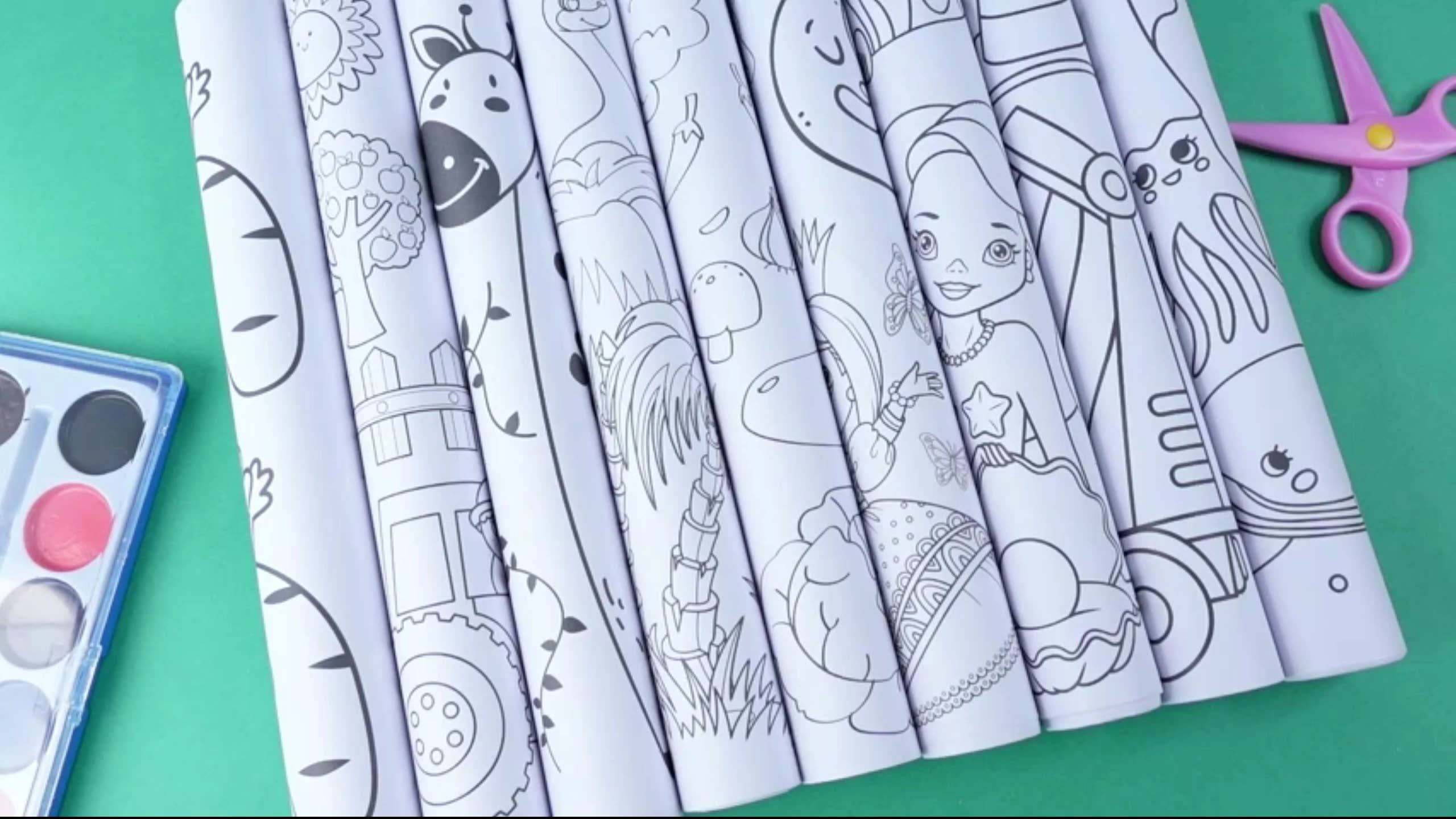 Customize Children Drawing Roll,Drawing Paper For Kids,Drawing Paper ...