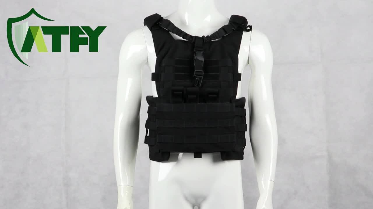 Modular Custom Molle Tactical Vest Light Weight Plate Carrier - Buy ...