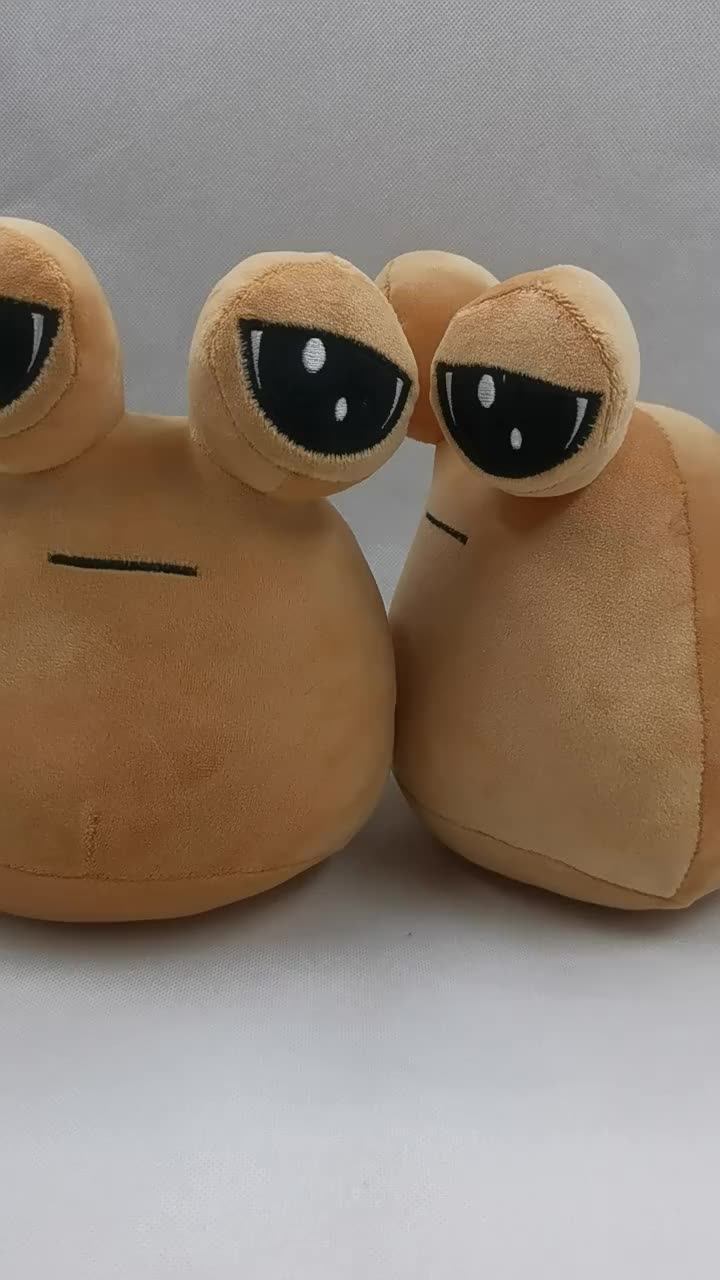 Alien Pou Plush Big Eye Alien Stuffed Animal Doll Kids Gift Children's ...