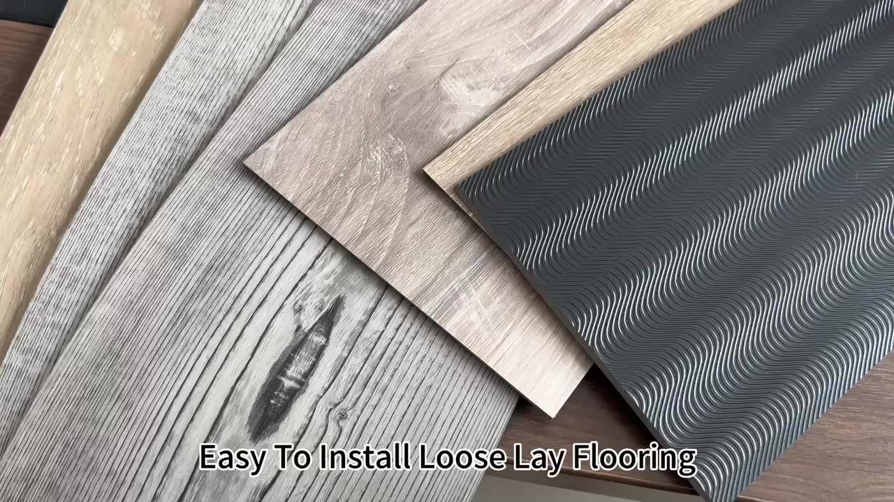 Formaldehyde Free Sheet Vinyl Flooring Floating Sheet Floor Waterproof ...