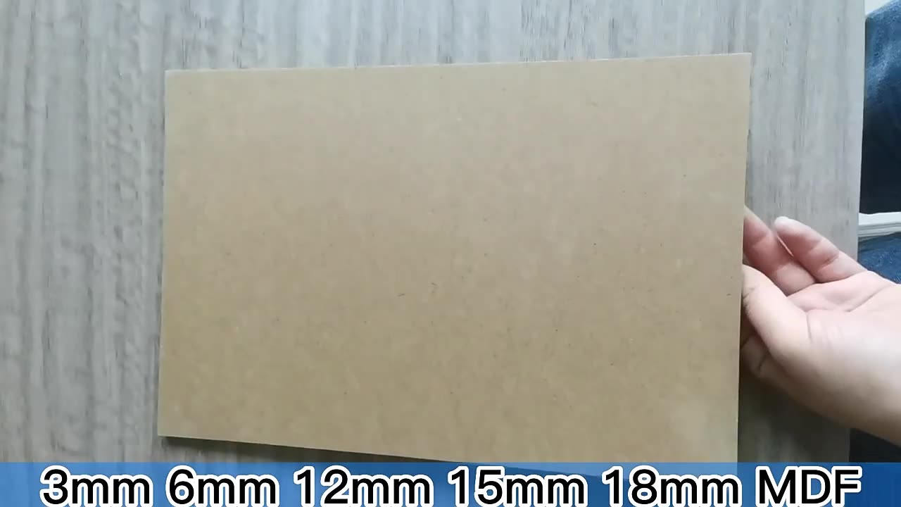18mm 4 X 8 Laminated Mdf Board Cheap Price Plain Mdf Board - Buy "mdf Board 10mm 40 Mm Mdf Board ...