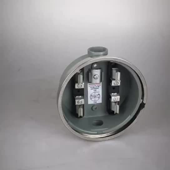 Trakou Ansi Superior 5 Jaws Energy Socket Type Meter Base - Buy 5 Jaws ...